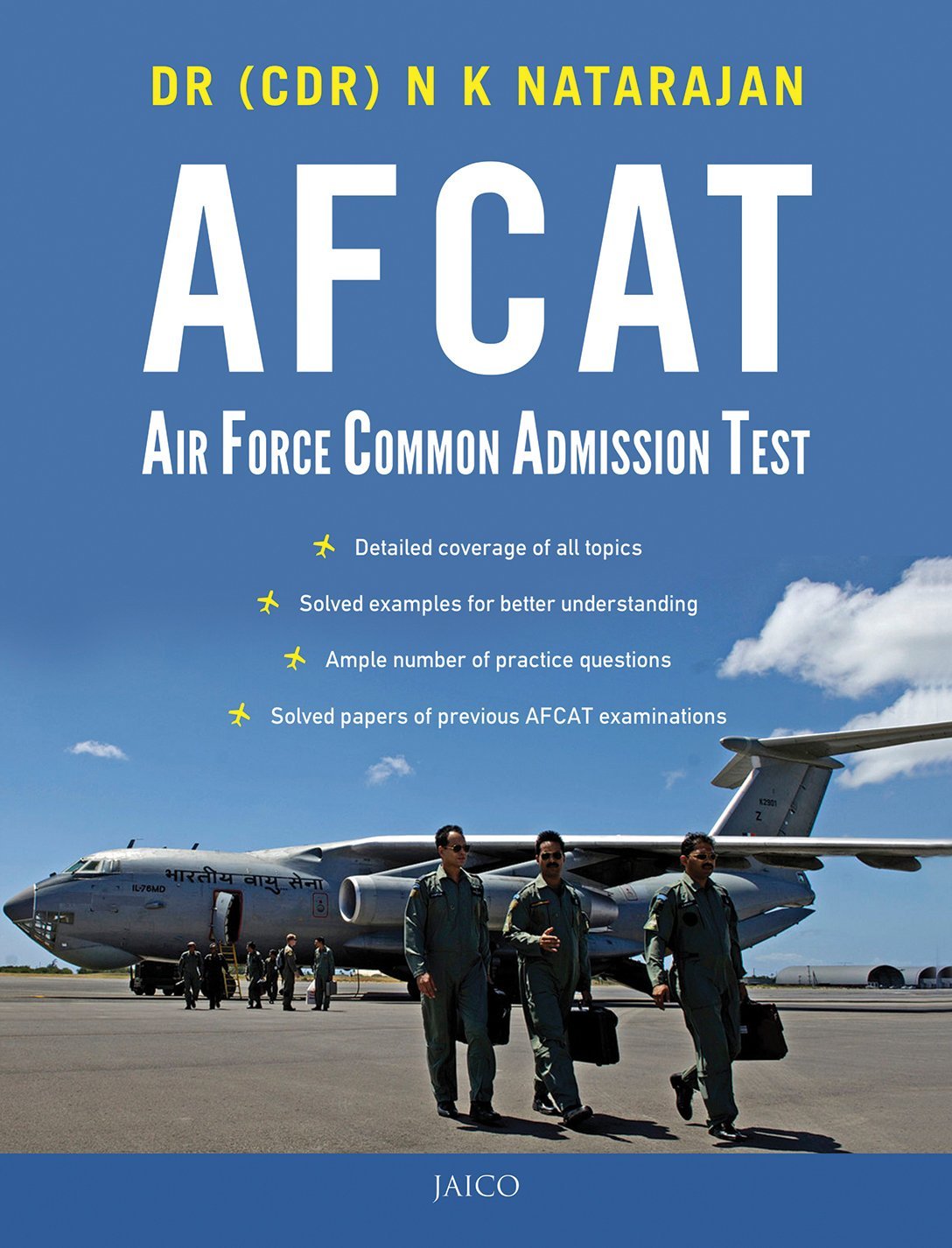AF CAT Air Force Common Admission Test – BookStation
