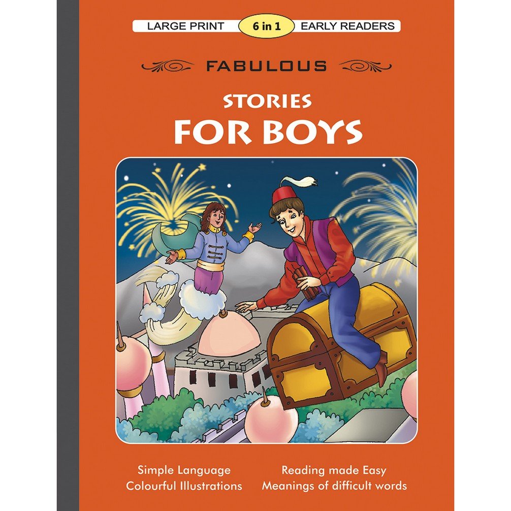 FABULOUS STORIES FOR BOYS – BookStation