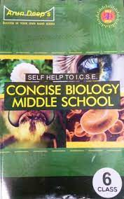 Concise Biology Middle School 6th Class – BookStation