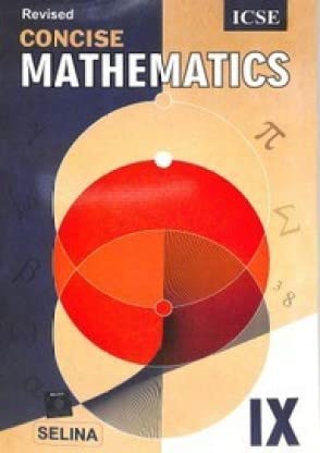 Concise Mathematics Class IX – BookStation