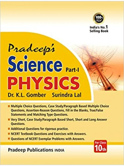 Science Part 1 Physics For Class 10 Th – BookStation