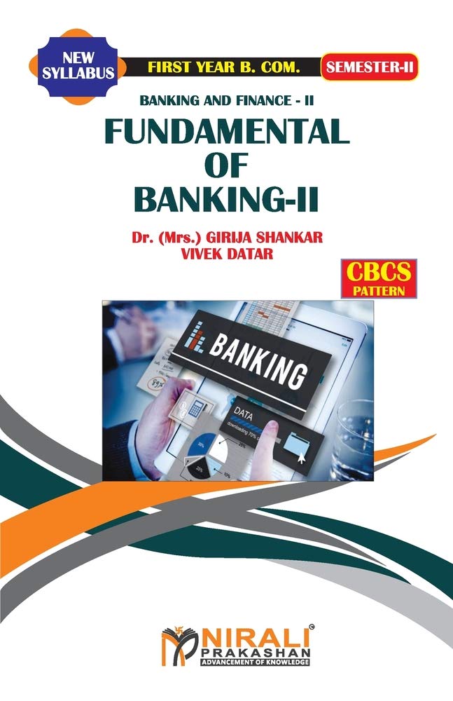 Fundamentals Of Banking - II – BookStation