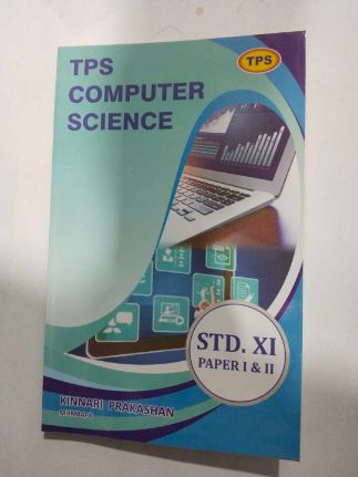 TPS Computer Science STD. XI Paper I & II – BookStation