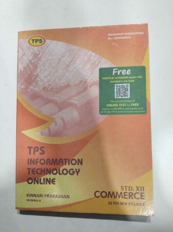 TPS Information Technology Online STD XII (Commerce) – BookStation