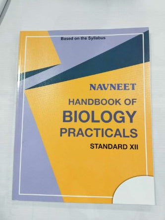Navneet Handbook Of Biology Practicals STD - XII – BookStation