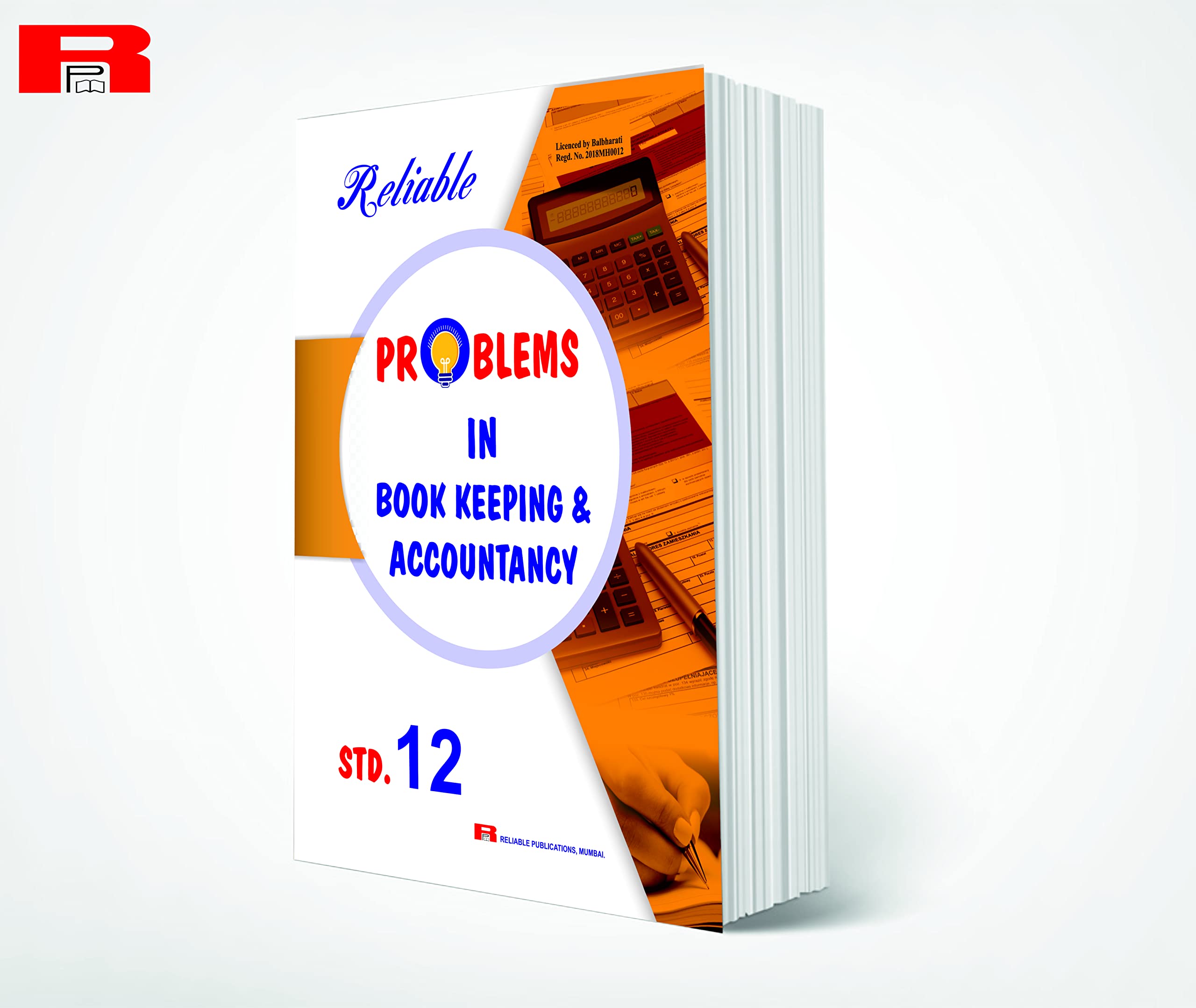 Problems In Book Keeping & Accountancy STD 12 – BookStation