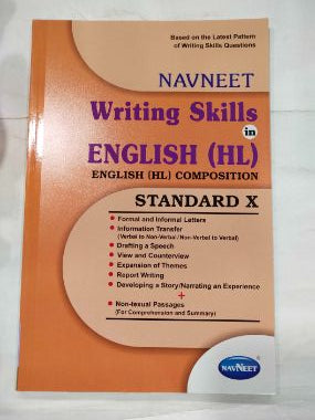 Navneet Writing Skills In English (HL) Class -10 – BookStation