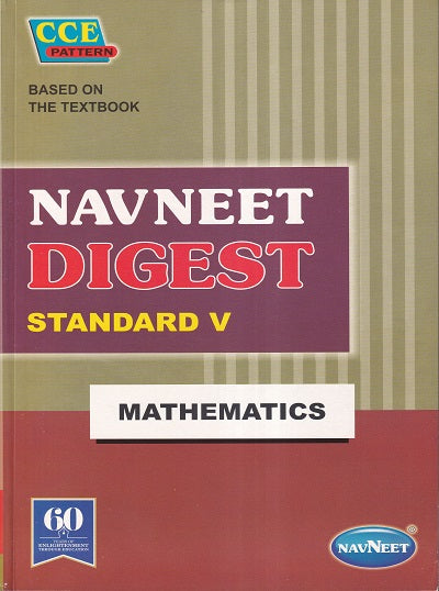 Navneet Digest Mathematics Class-5 – BookStation