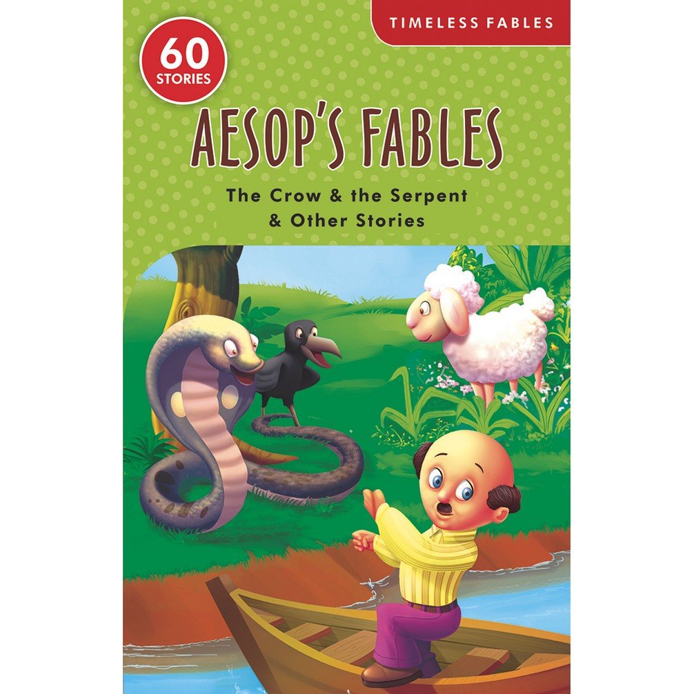 AESOPS'S FABLES THE CROW & THE SERPENT AND OTHER STORIES – BookStation