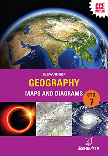 Geography Maps And Diagrams Class 7 – BookStation