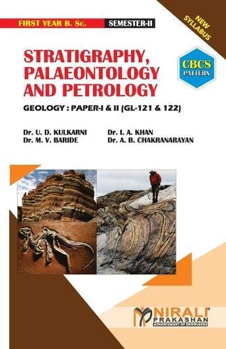 Stratigraphy, Paleontology And Petrology (Paper I & II) F.Y.B.Sc (SEM ...