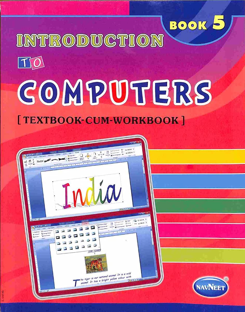 Introduction To Computers (Textbook Cum Workbook) Book 5 – BookStation