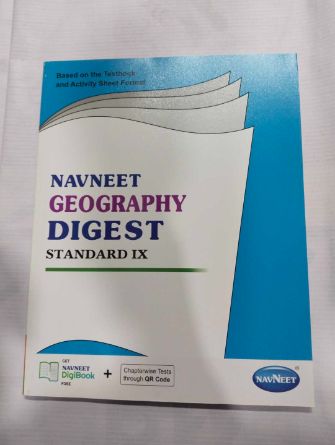 Navneet Geography Digest STD - IX – BookStation