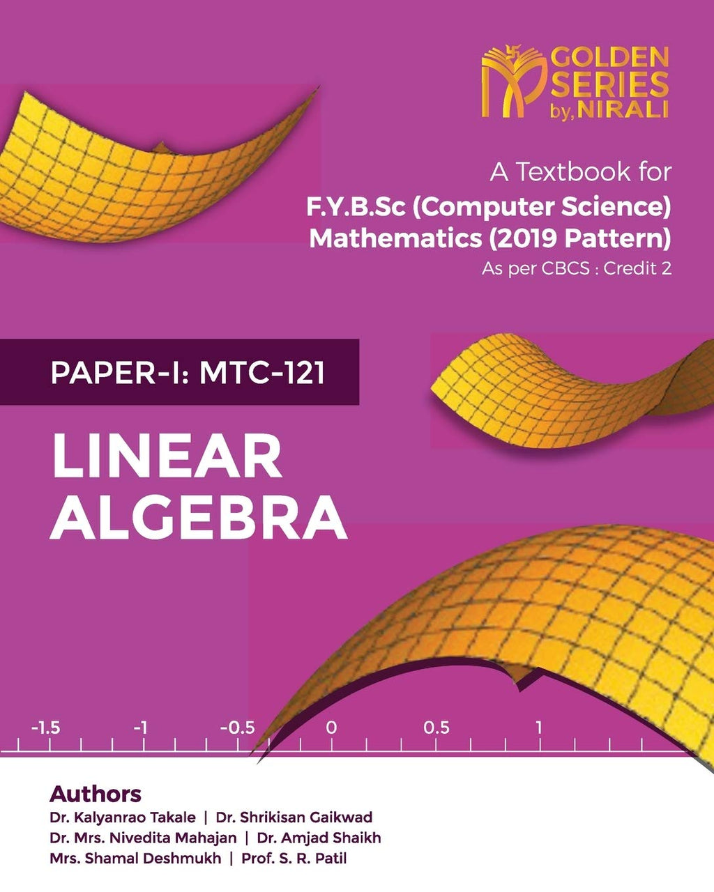 Linear Algebra Paper I MTC- 121 – BookStation