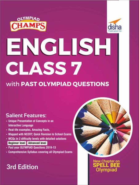 Olympiad Champs English Class 7- 3rd Edition – BookStation