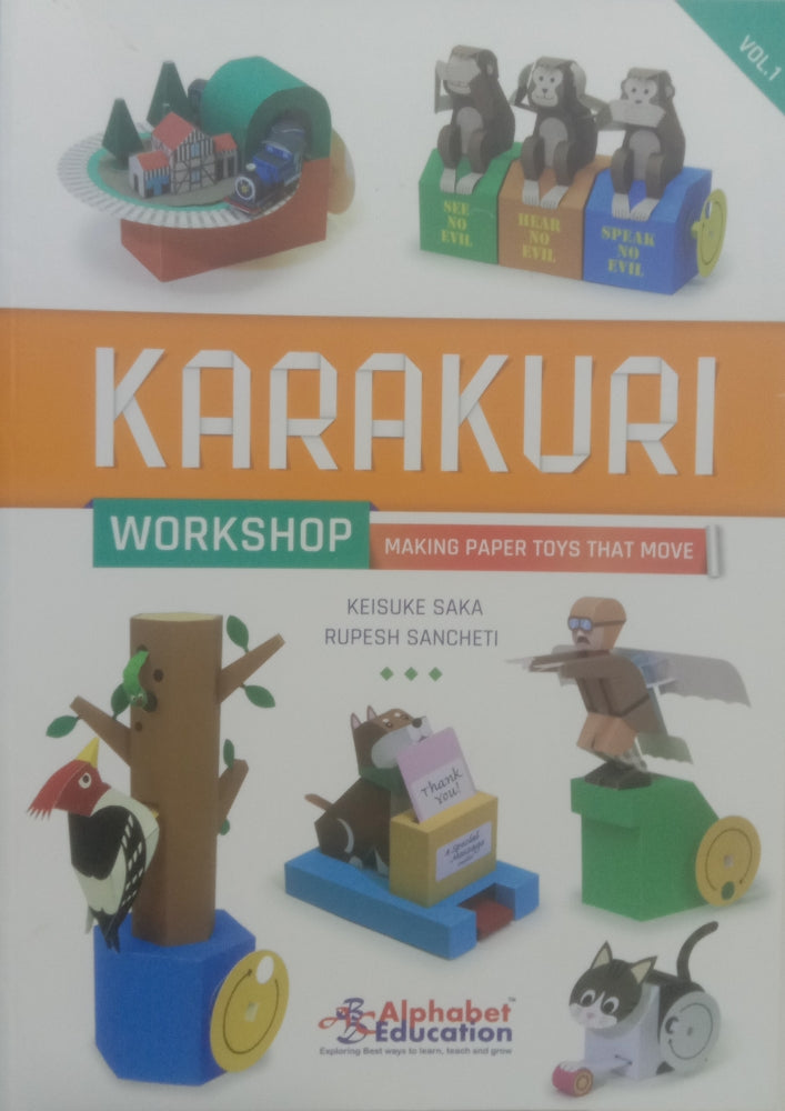 Karakuri : Workshop Making Paper Toys That Move – BookStation