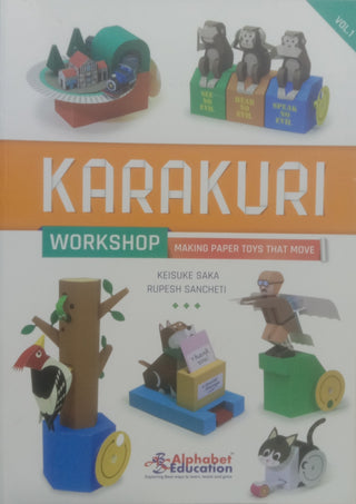 Karakuri : Workshop Making Paper Toys That Move – BookStation