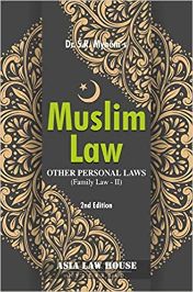 Muslim Law And Personal Laws (Family Law - II)For BALLB & LLB – BookStation