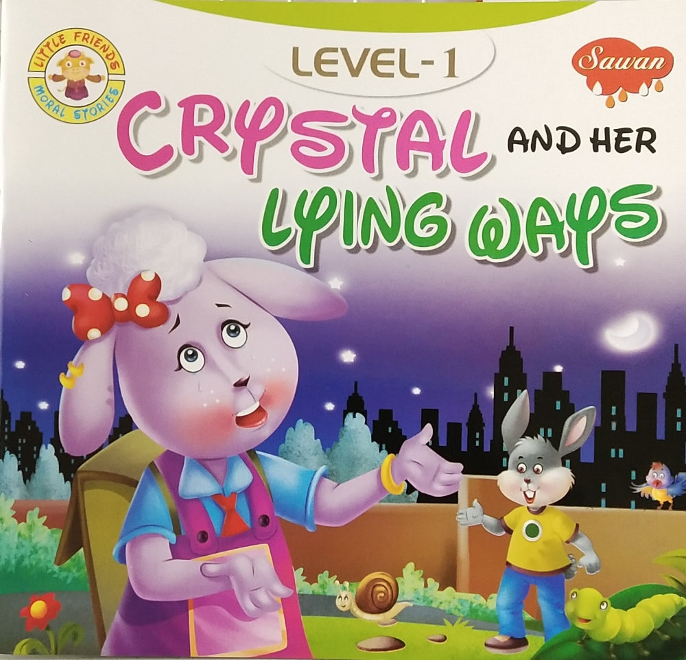 CRYSTAL AND HER LYING WAYS LEVEL- 1 – BookStation