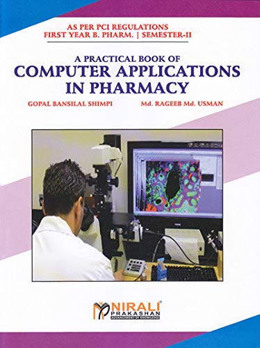 A Practical Book Of Computer Applications In Pharmacy – BookStation