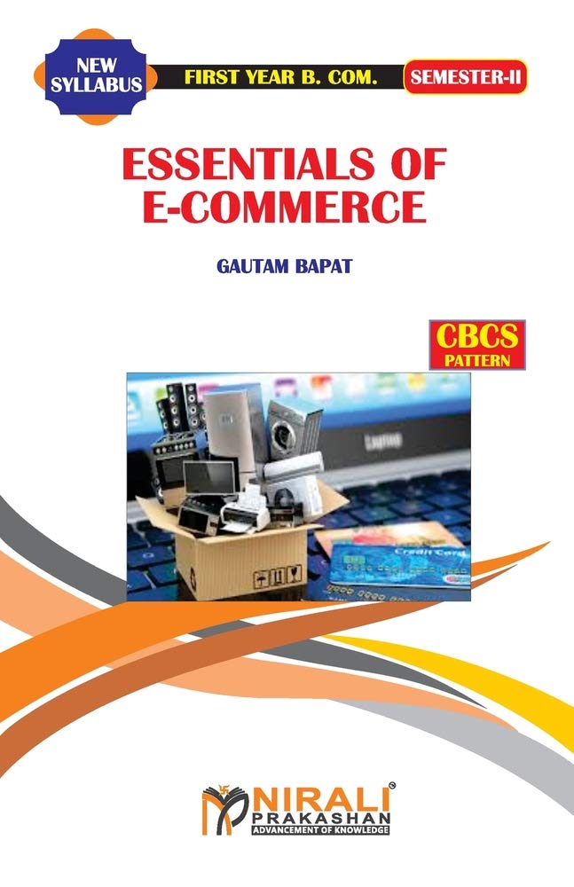 Essentials Of E-Commerce F.Y. B.Com. (SEM II) – BookStation