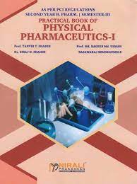 Practical Book Of Physical Pharmaceutics- I – BookStation
