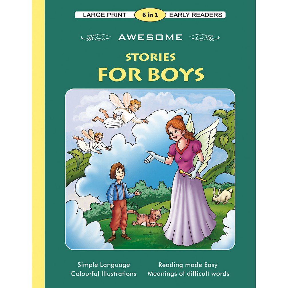 AWESOME STORIES FOR BOYS – BookStation