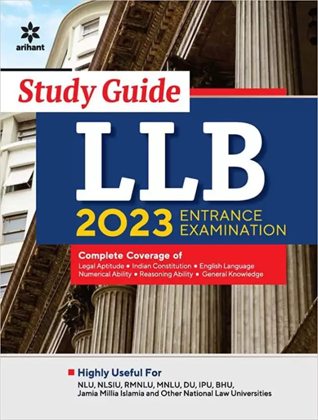 Study Guide LLB Entrance Examination 2023 – BookStation