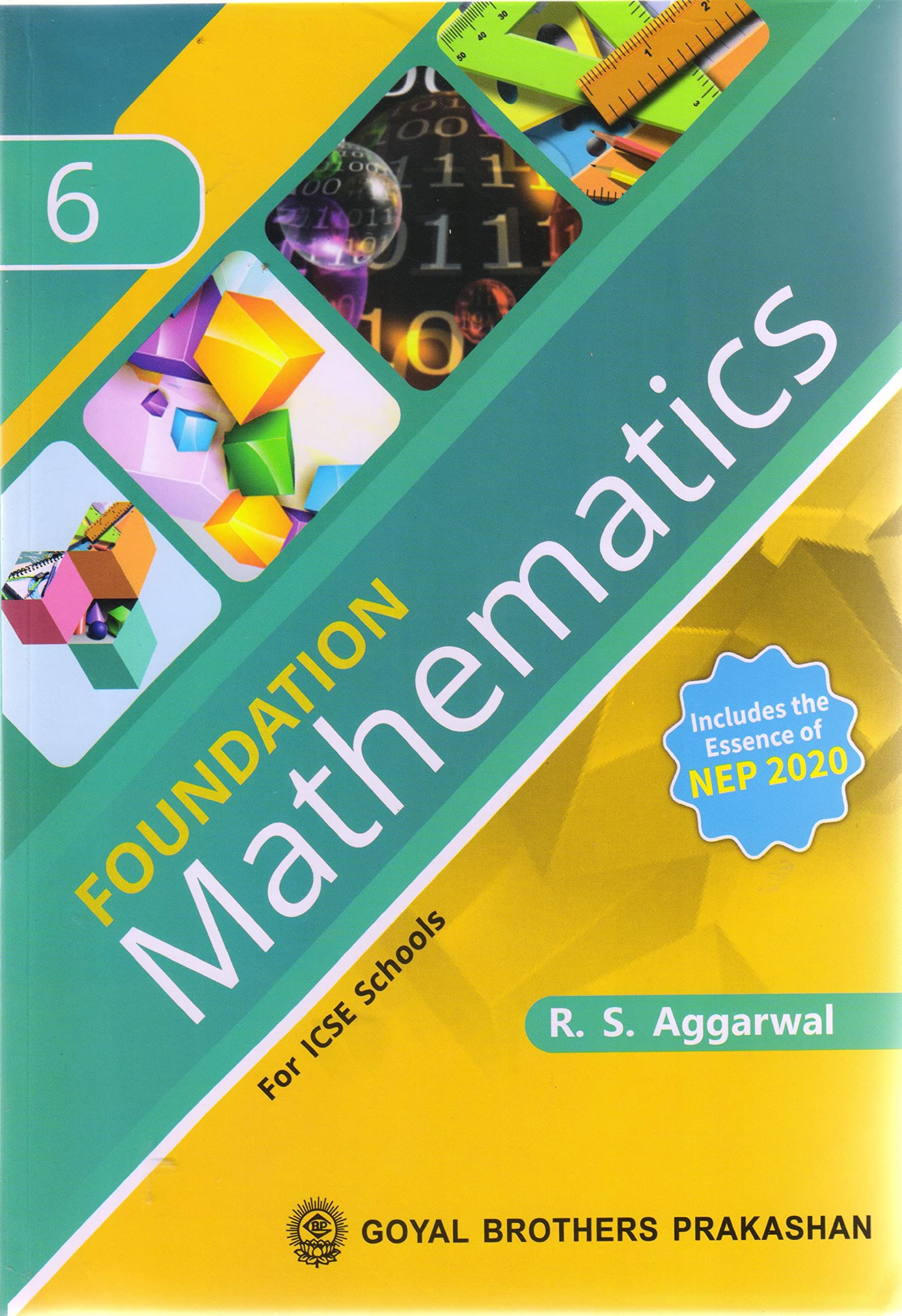 FOUNDATION MATHEMATICS Class 6 ICSE – BookStation