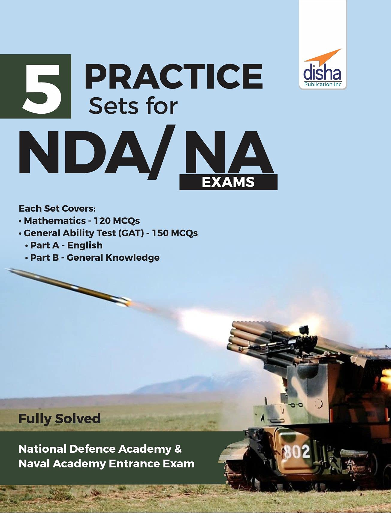 5 Practice Sets For NDA/ NA Exam – BookStation