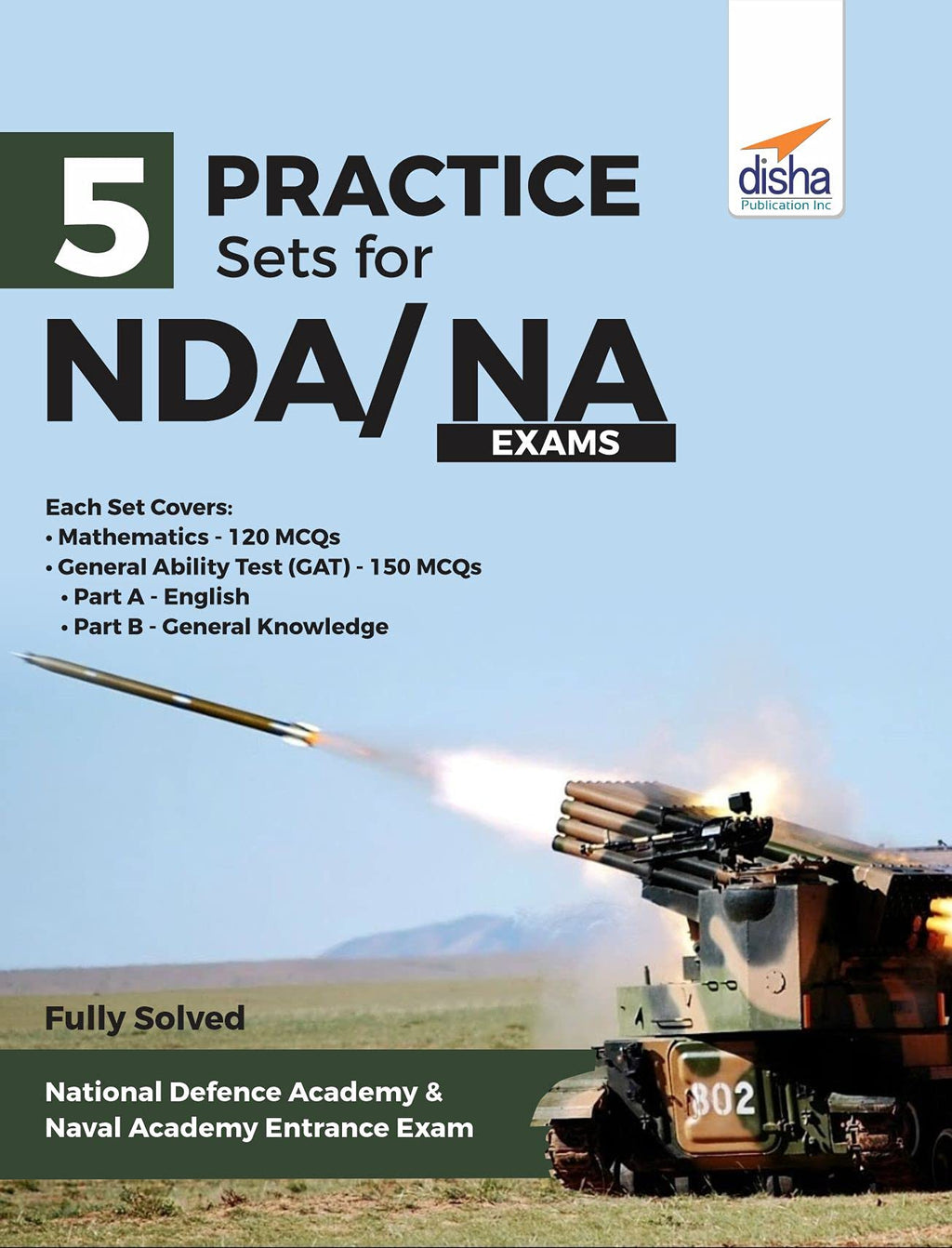 5 Practice Sets For NDA/ NA Exam – BookStation