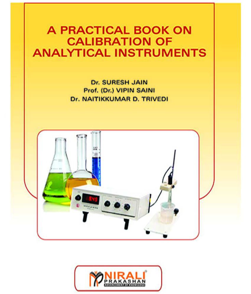 A Practical Book On Calibration Of Analytical Instruments – BookStation