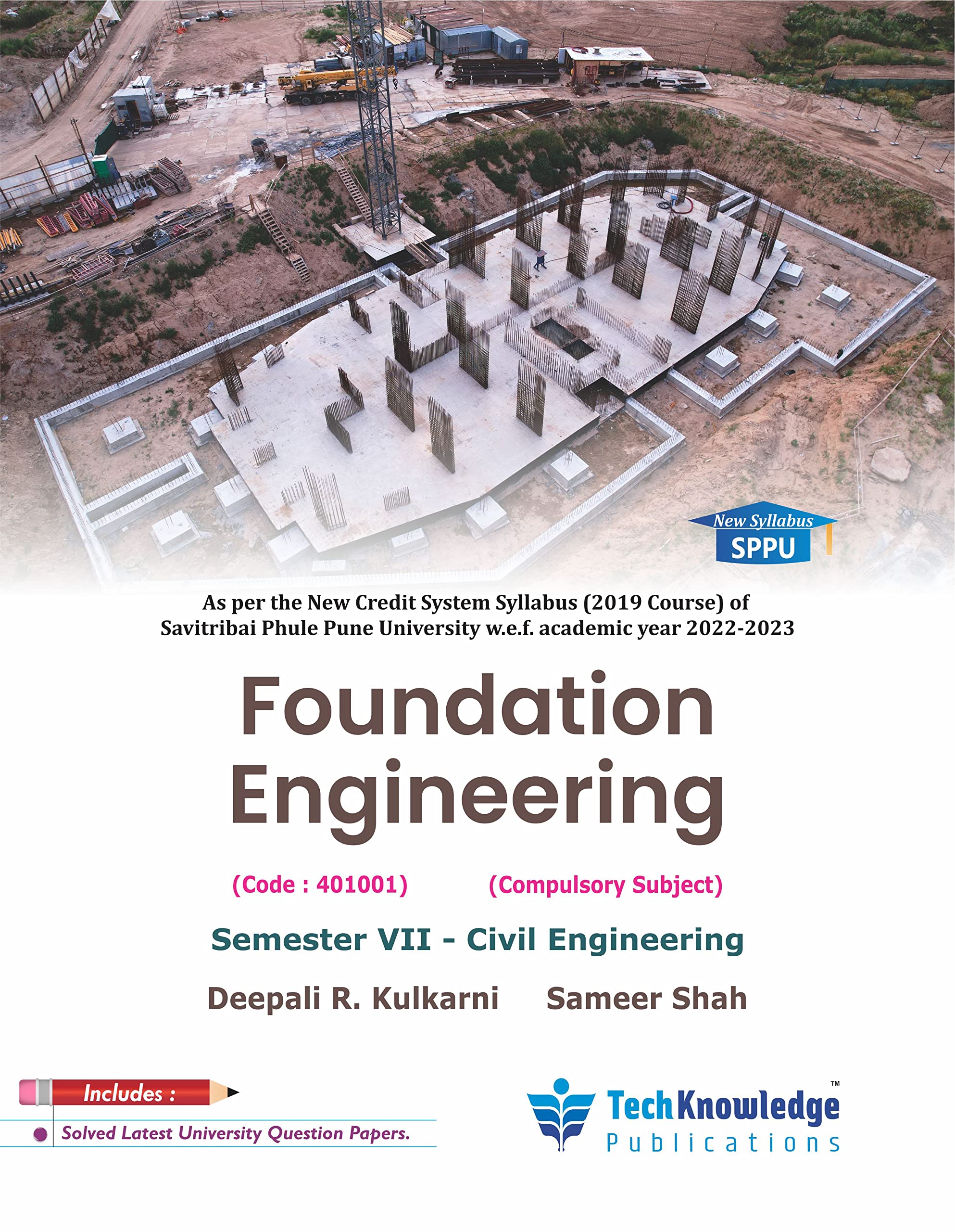 FOUNDATION ENGINEERING (Civil Engg. Sem. 7) SPPU – BookStation