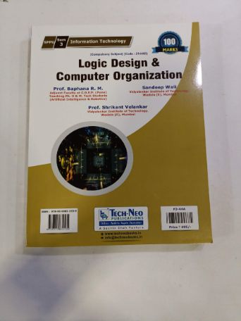 Logic Design And Computer Organization SPPU (Semester 3) – BookStation