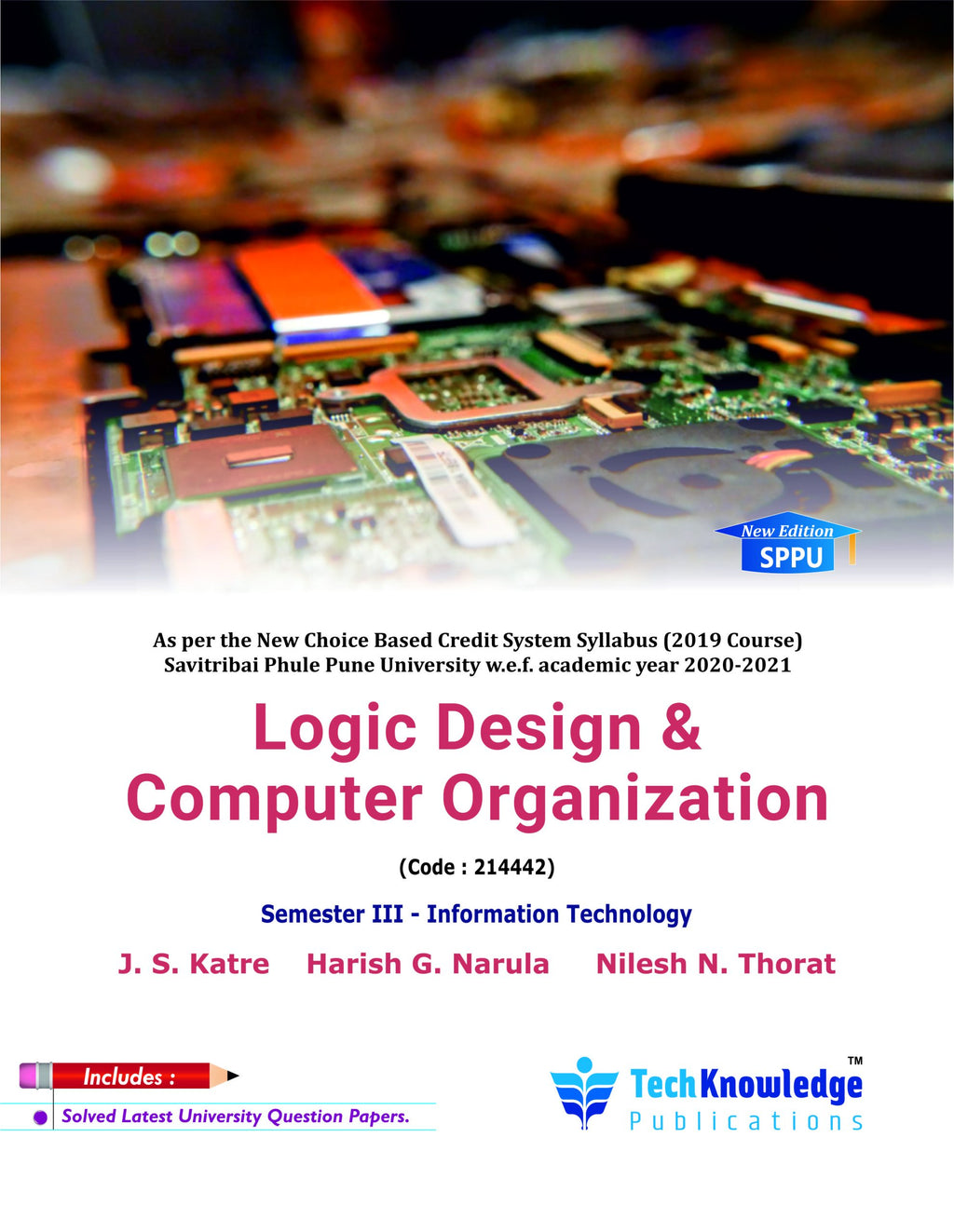 Logic Design And Computer Organization (Semester III) Information Tech ...