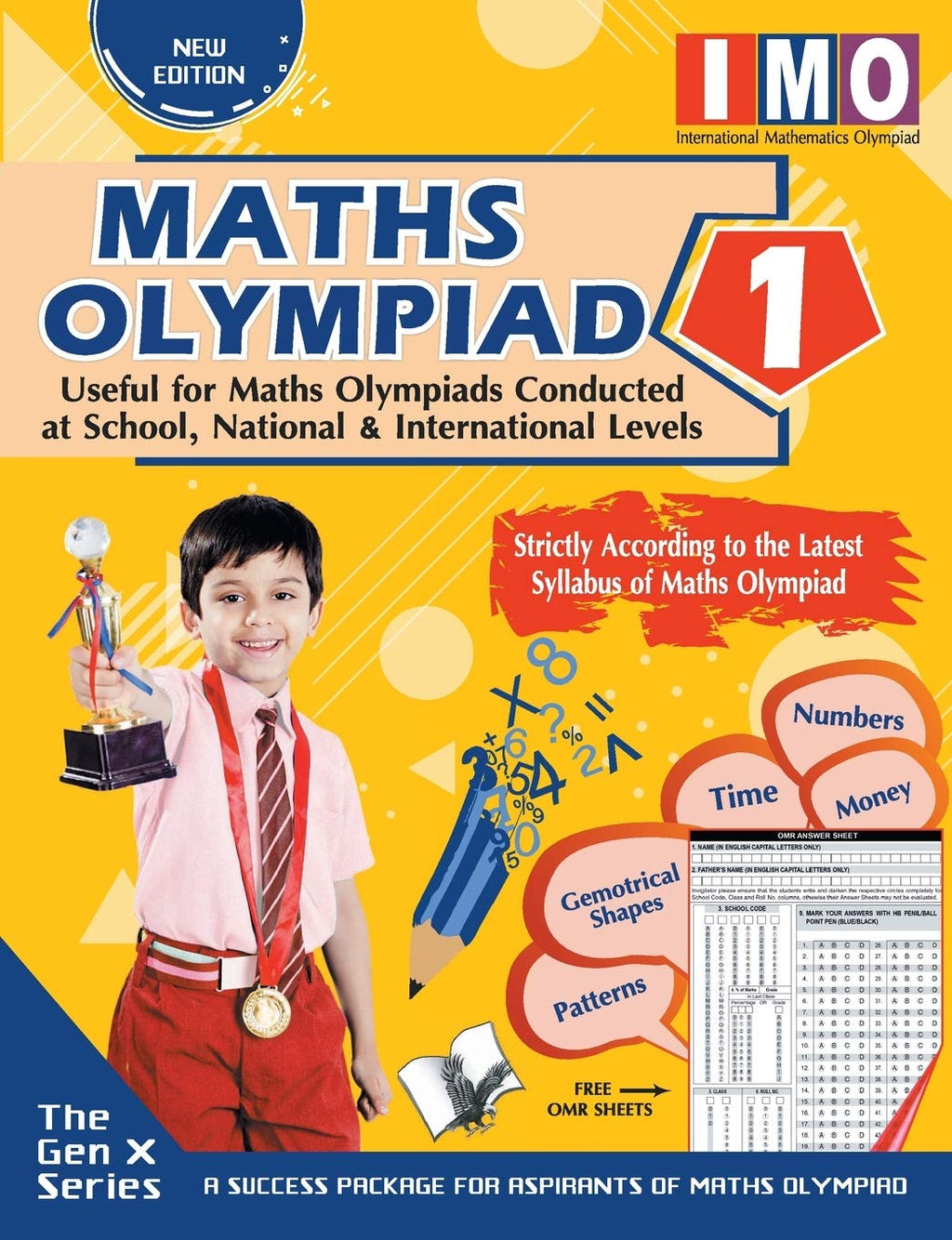 International Maths Olympiad - Class 1 – BookStation