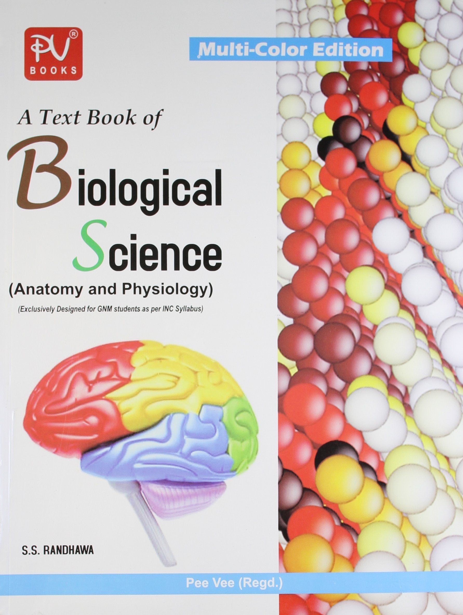 A Text Book Of BIOLOGICAL SCIENCE (ANATOMY AND PHYSIOLOGY) – BookStation