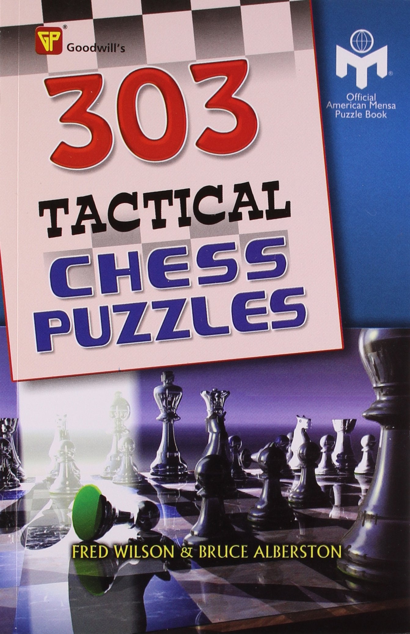 303 Tactical Chess Puzzles – BookStation