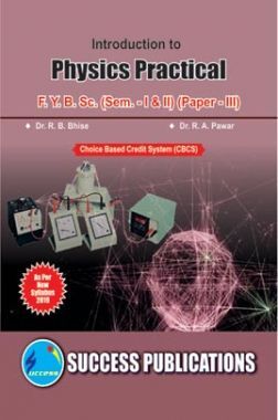 Introduction To Physics Practical Sem - I & II F.Y.B.SC – BookStation