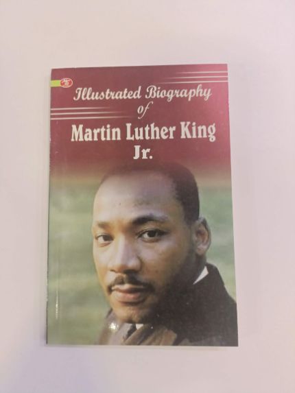 Illustrated Biography Of Martin Luther King Jr. – BookStation