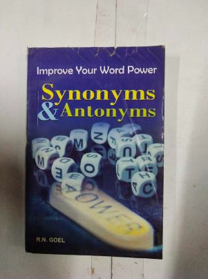 Improve Your Word Power Synonyms & Antonyms – BookStation