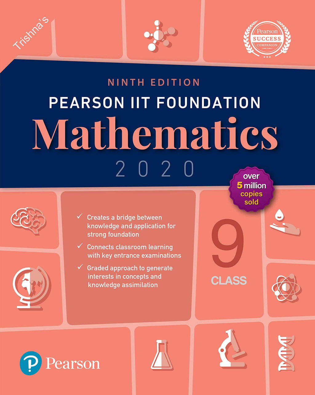 Pearson IIT Foundation Mathematics Class 9 – BookStation