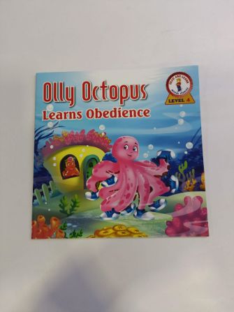 Olly Octopus Learns Obedience Level 4 – BookStation