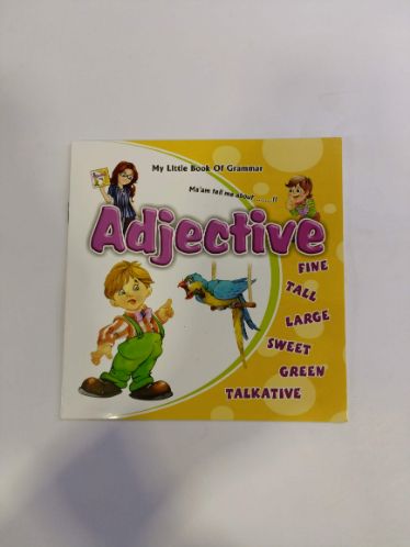 My Little Book Of Grammar Adjective – BookStation