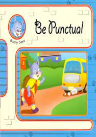 Bunny Says Be Punctual – BookStation
