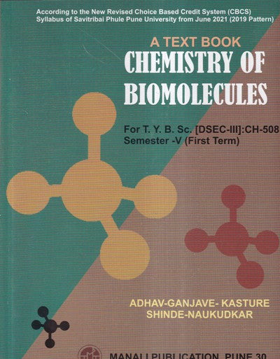 A Text Book Chemistry Of Biomolecules – BookStation