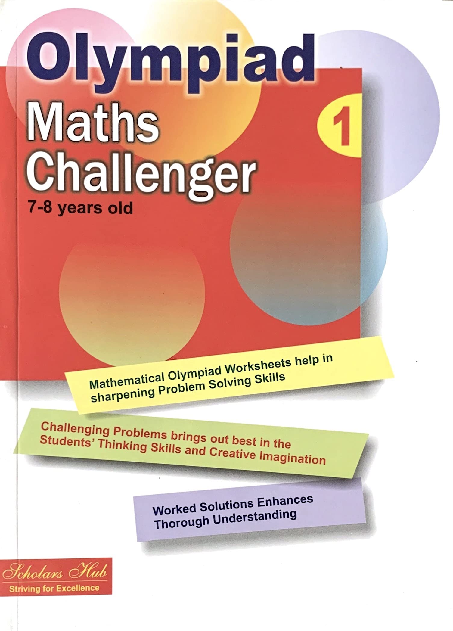 Olympiad Maths Challenger 7-8 years old Book 1 – BookStation