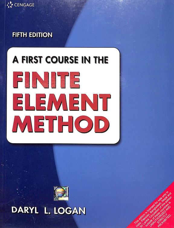 A First Course In The Finite Element Method – BookStation