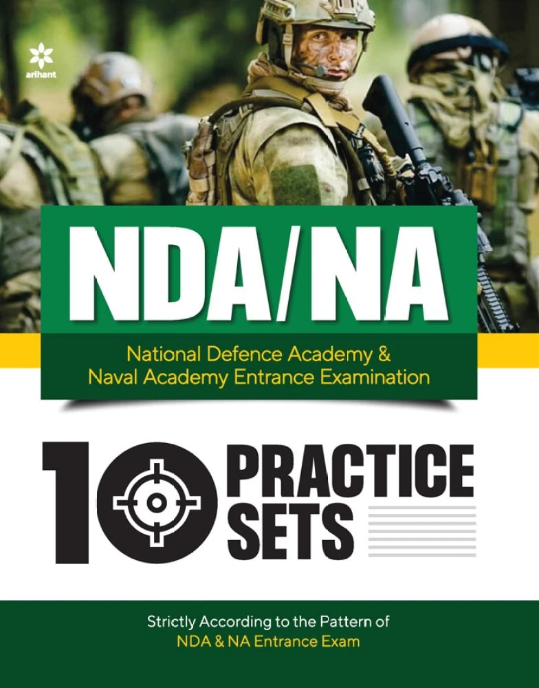 NDA/NA National Defence Academy & Naval Academy Entrance Examination 1 ...