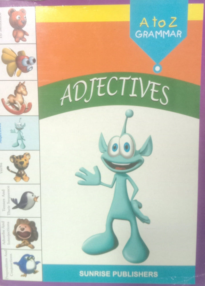 A to Z Grammar : Adjectives – BookStation